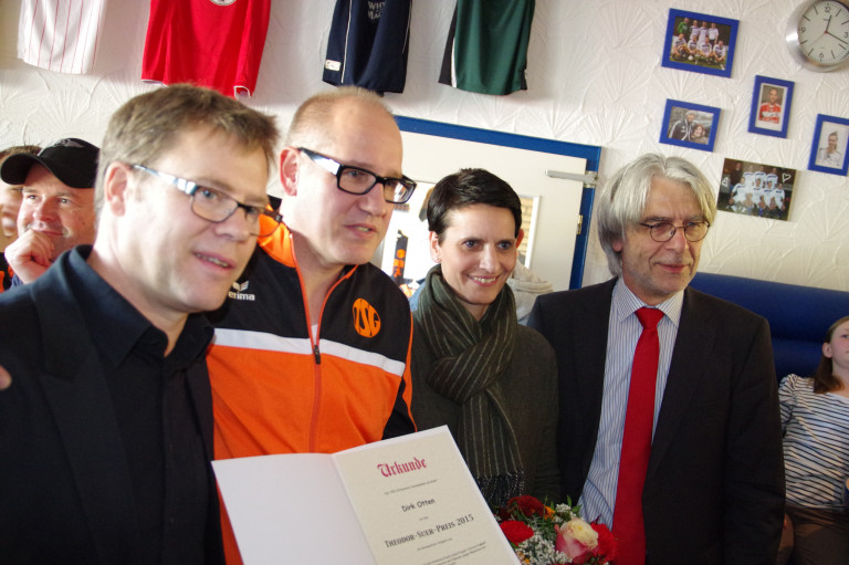 “Einfach Fußball” mit Dirk Otten › SPD Harsewinkel