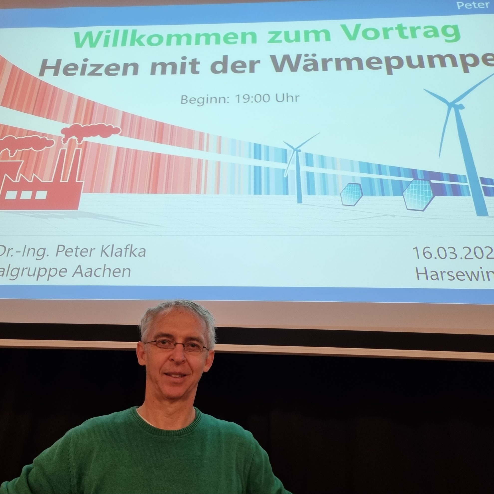 Dr. Klafka: Wärmepumpen sind effektiv und schonen die Umwelt › SPD Harsewinkel